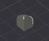 1x1x1,33 Schräge, gerundete Ecke 1871 – Kostenloses 3D-Druckmodell ...