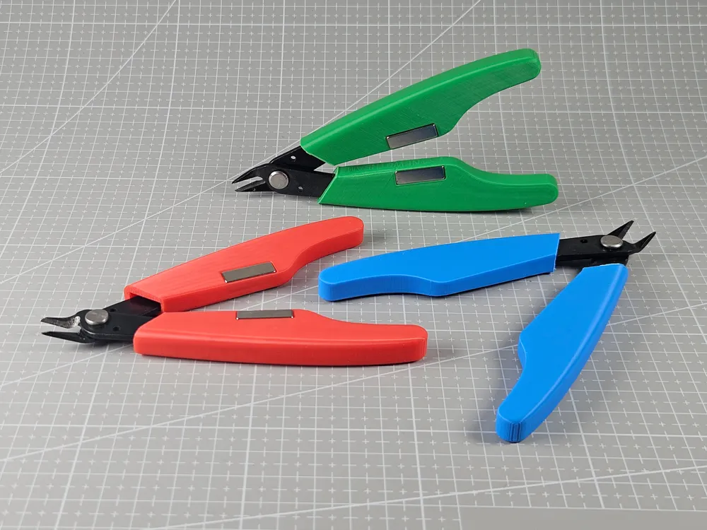 Magnetic Filament Cutters by NEWSTREAM MakerWorld: Download Free 3D Models