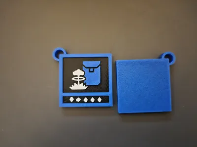 Helldivers 2 Portable Hellbomb keychain by Tiahc MakerWorld: Download Free 3D Models