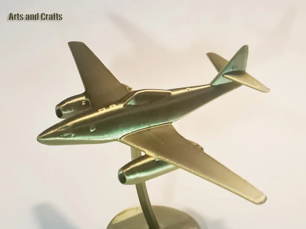 Messerschmitt Me 262 by Arts and crafts MakerWorld: Download Free 3D Models