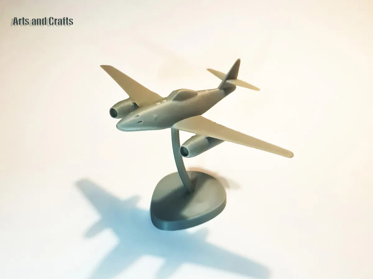 Messerschmitt Me 262 by Arts and crafts MakerWorld: Download Free 3D Models