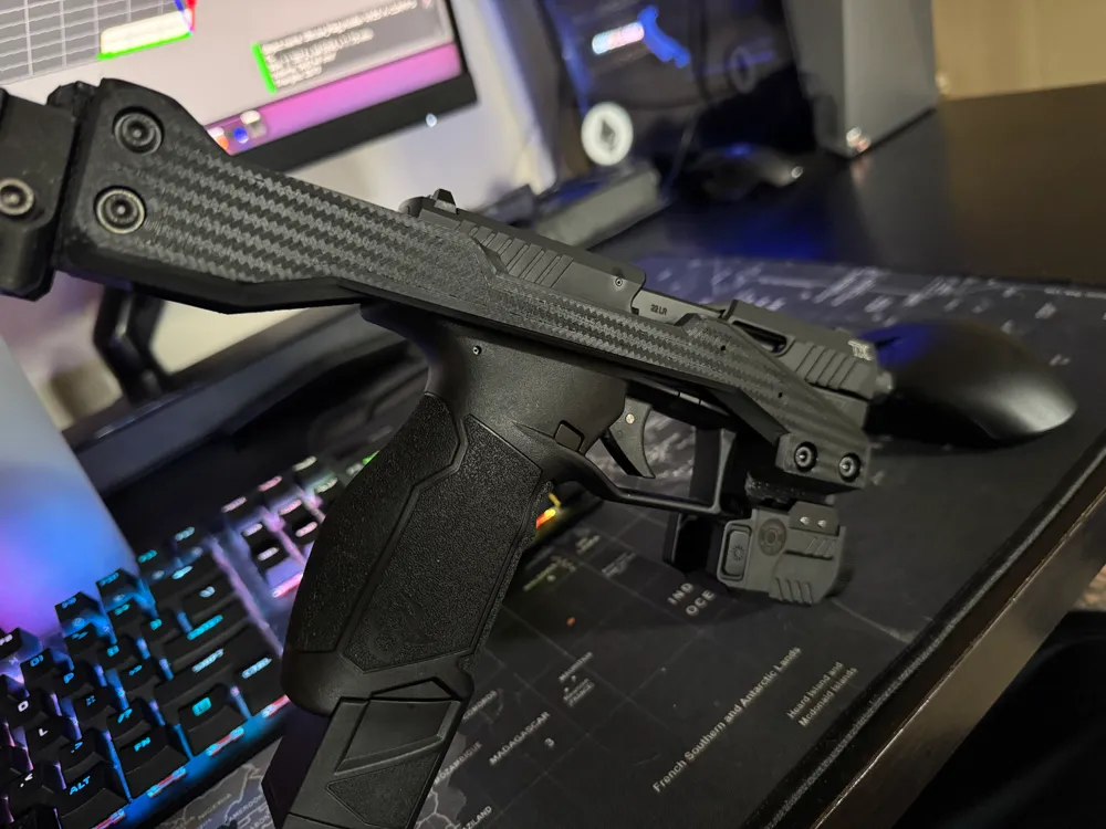 TX22 PDW CHASSIS - Free 3D Print Model - MakerWorld