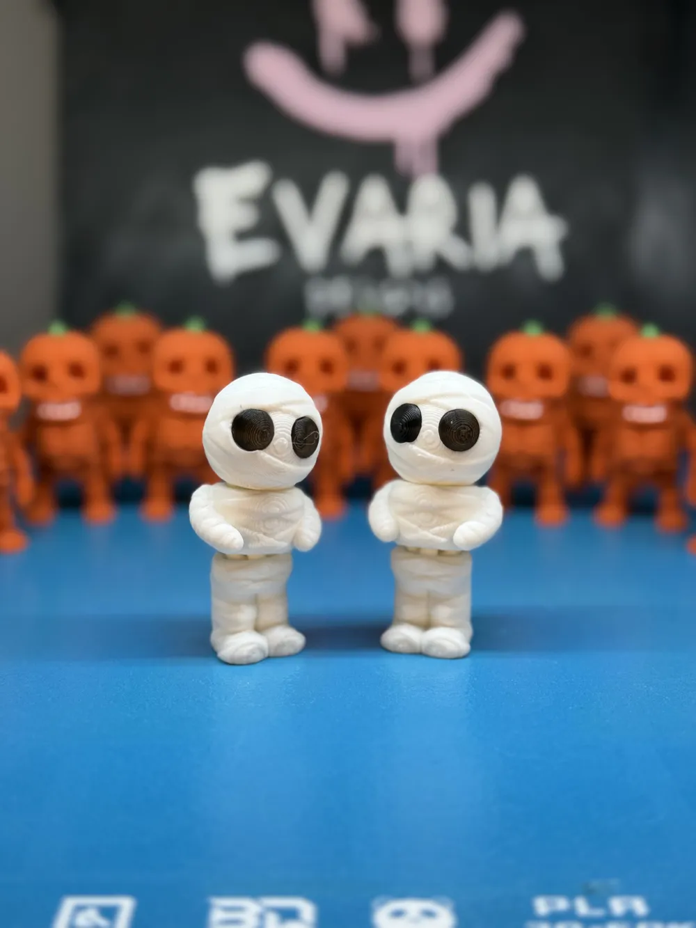 Mini Articulated Mummy - Free 3D Print Model - MakerWorld