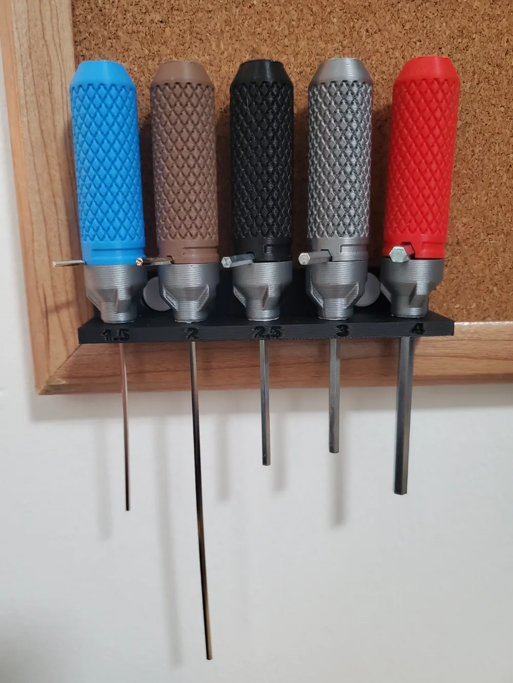 Hex Key Holder by Bemme7 - MakerWorld