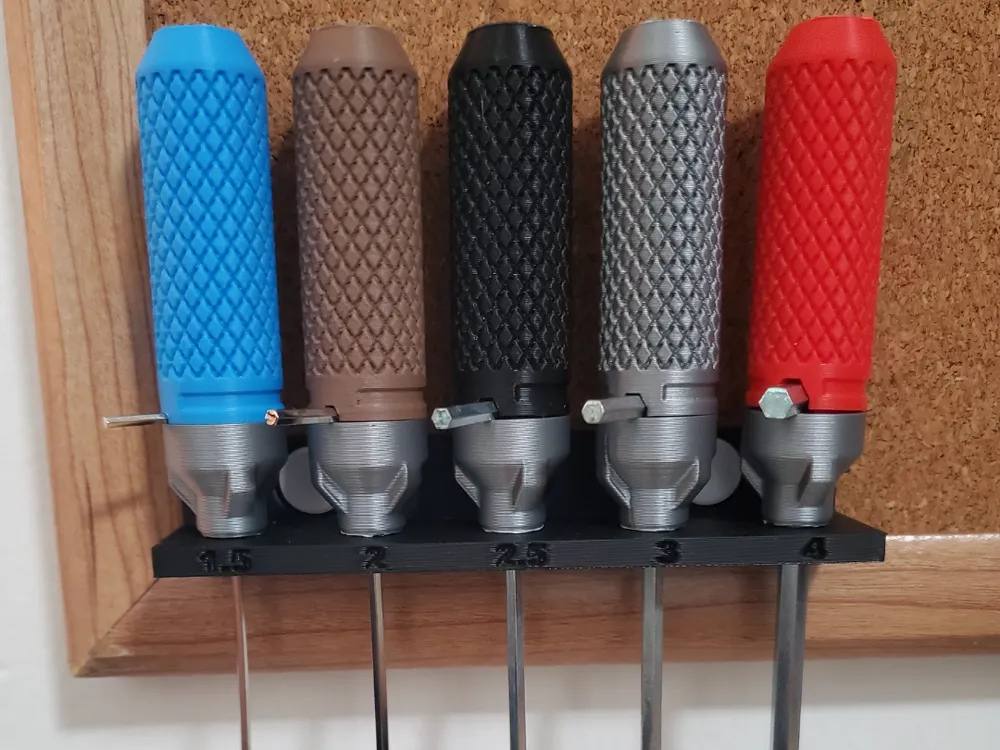 Hex Key Holder by Bemme7 - MakerWorld