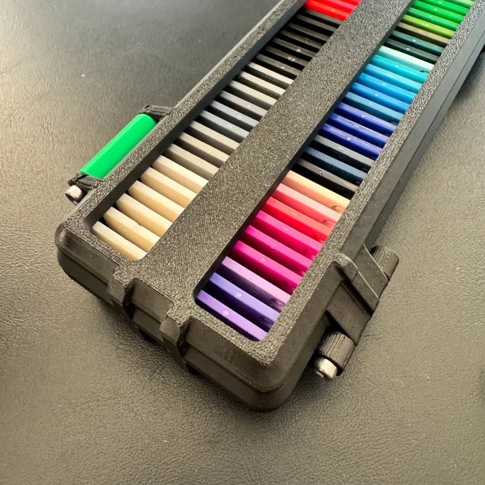 Bambu Filament Swatch Box with Printable Inserts - Free 3D Print Model ...