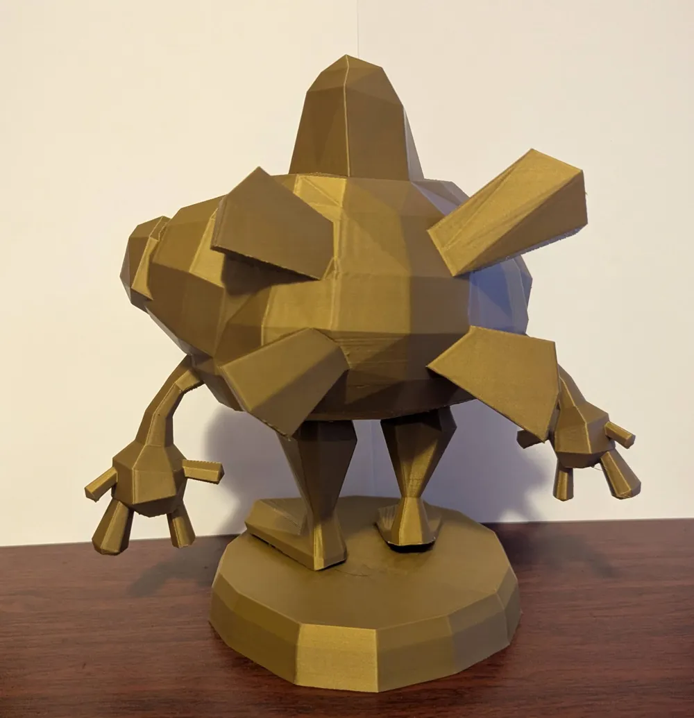 Ancient Idol / Golden Bing Bong from Peak by Amish Zaku MakerWorld ...