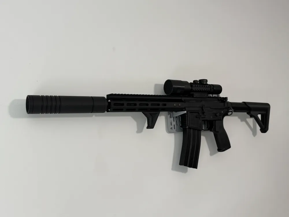 Suppressor 1 V2.0 44mm diameter by hottr MakerWorld: Download Free 3D ...