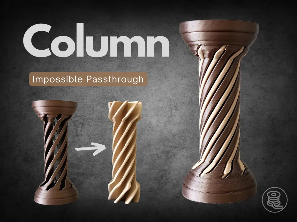 Column Impossible Passthrough by Atro - MakerWorld