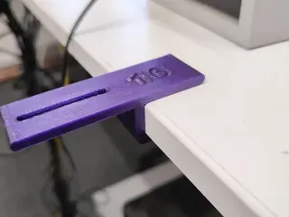 U scribe jig by Simon De MeesterMakerWorld: Download Free 3D Models