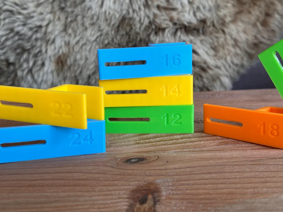 U scribe jig by Simon De Meester MakerWorld: Download Free 3D Models