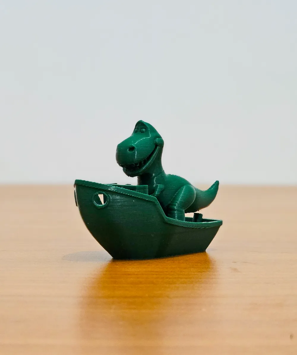 Benchy Rex - Toy Story - Modelo de impresión 3D gratuito - MakerWorld