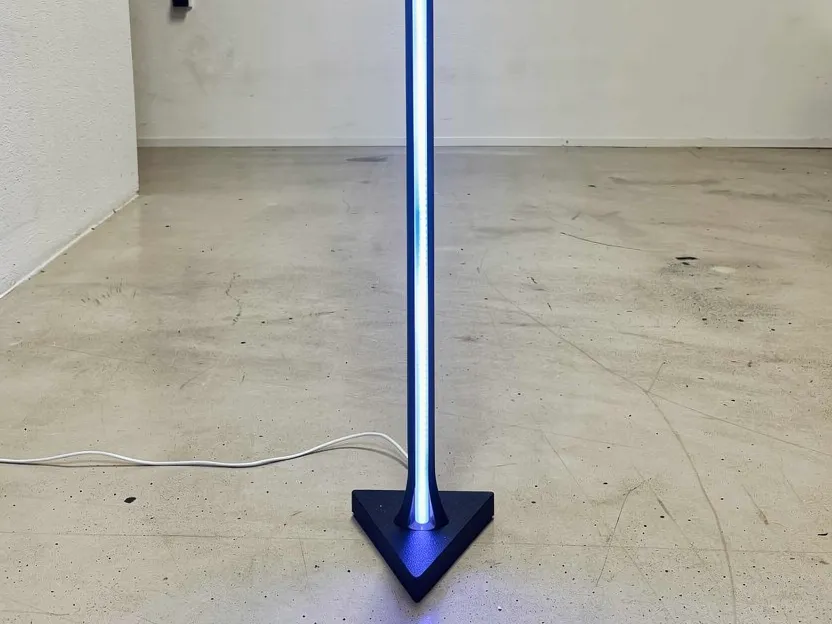 WLED Floor Lamp (Inspired by Hue Sign) - Free 3D Print Model - MakerWorld