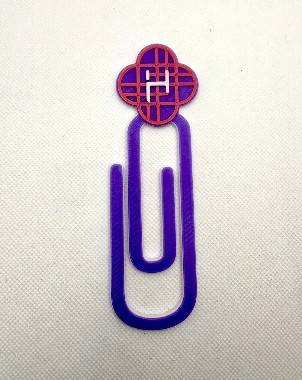 Giant paperclip bookmark - Huntrix by Natviggy MakerWorld: Download ...