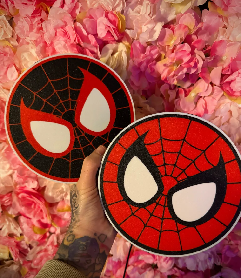 SPIDER-MAN - MILES MORALES - LIGHTBOX - MARVEL by SG3D - MakerWorld