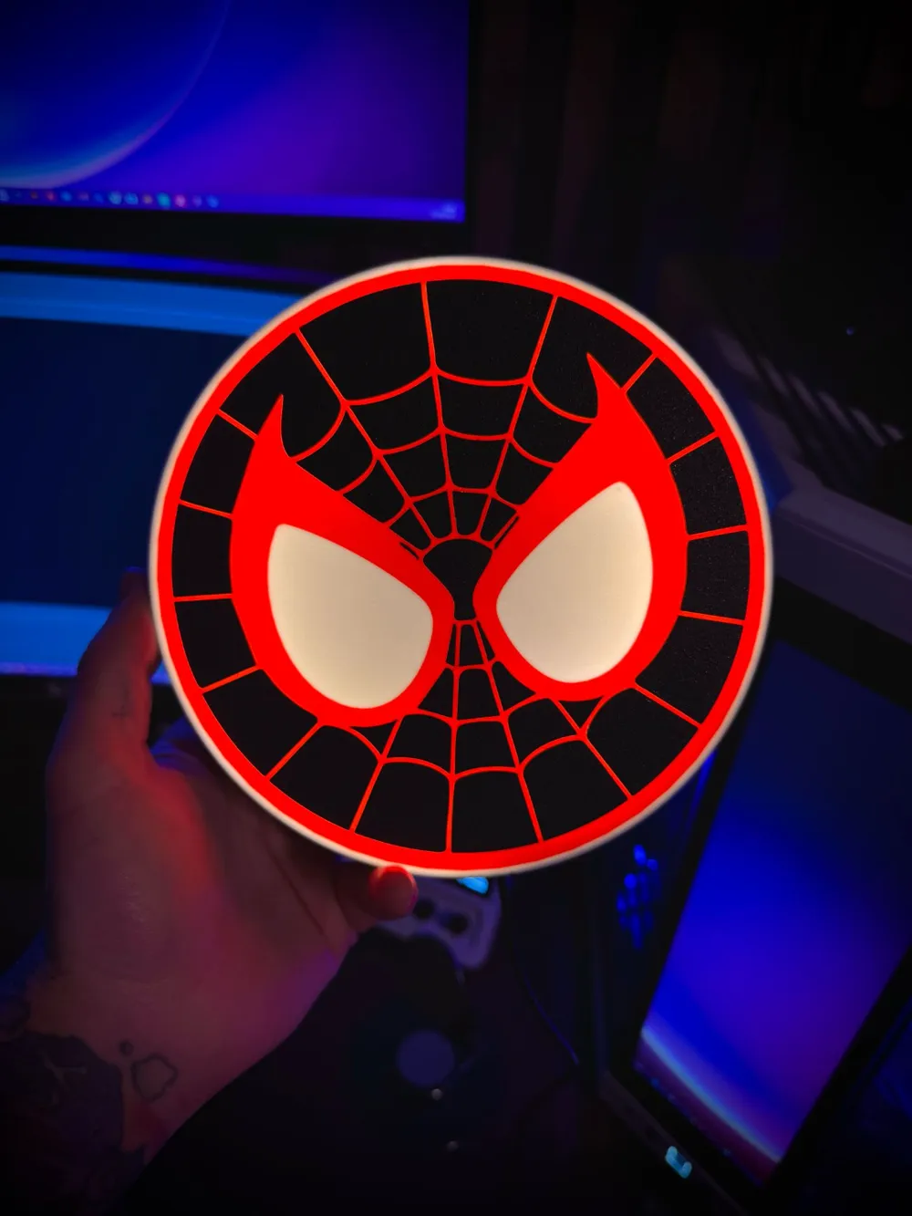 SPIDER-MAN - MILES MORALES - LIGHTBOX - MARVEL by SG3D - MakerWorld