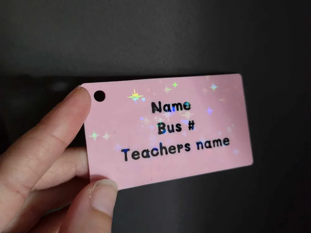 Bus rider tag by Quirkys3dprinting - MakerWorld