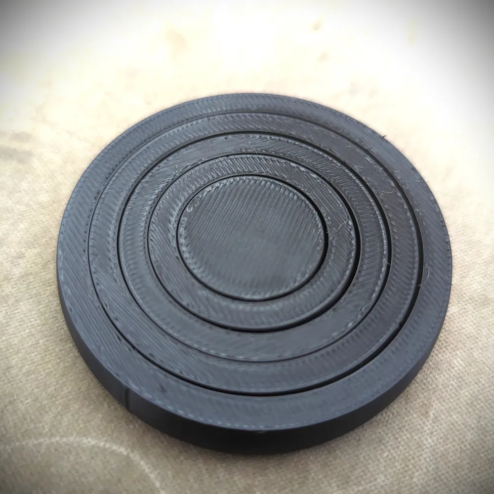 Fidget Rings print in place - Free 3D Print Model - MakerWorld