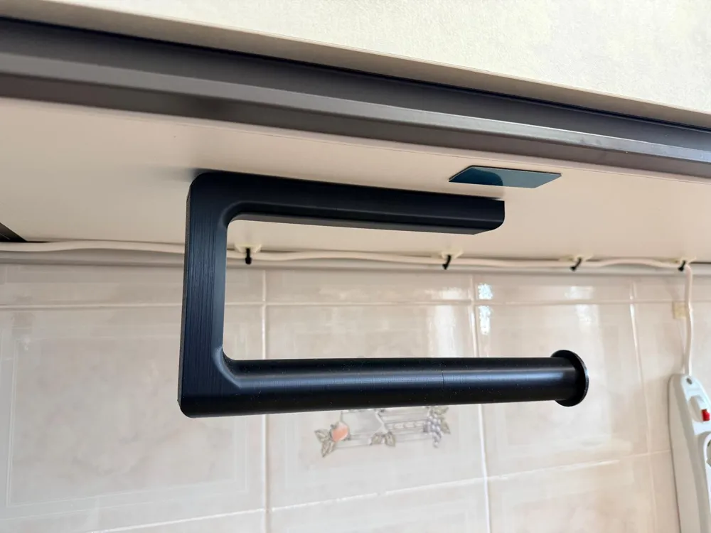 Porte-rouleau de papier essuie-tout avec glissière - Modèle d ...