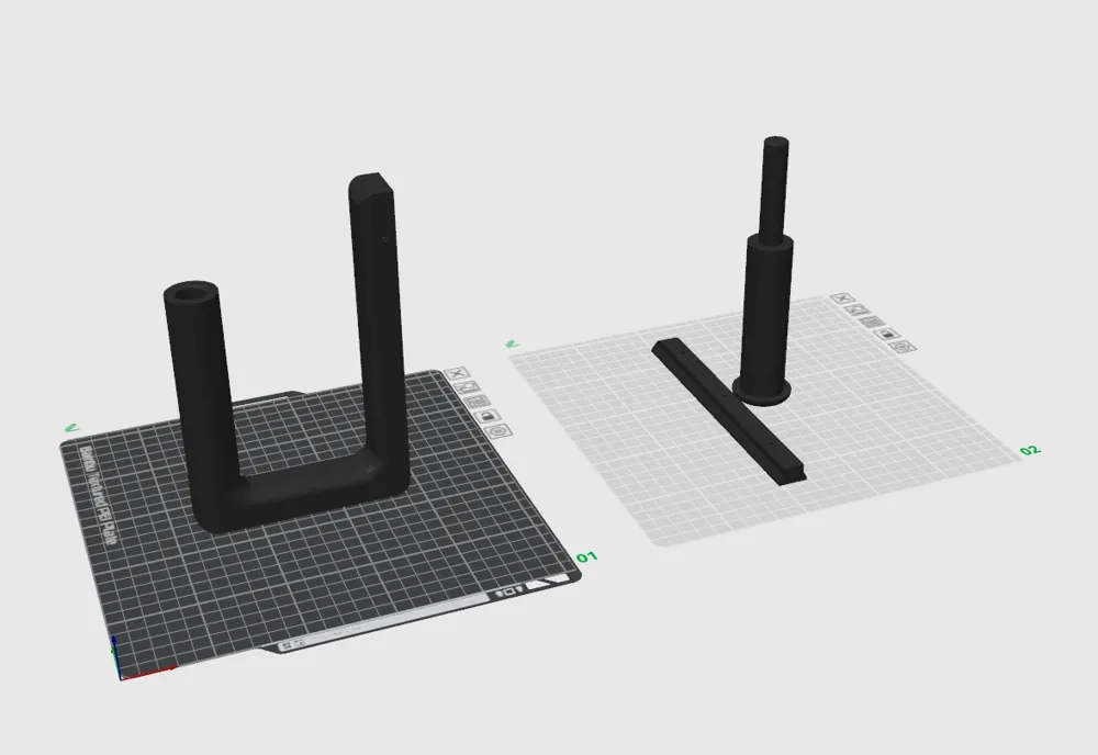 Porte-rouleau de papier essuie-tout avec glissière - Modèle d ...
