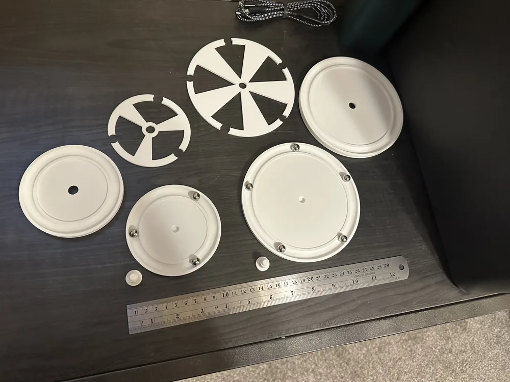 Lazy Susan - Free 3D Print Model - MakerWorld