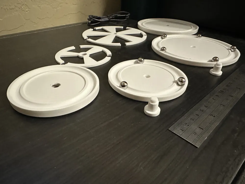 Lazy Susan - Free 3D Print Model - MakerWorld