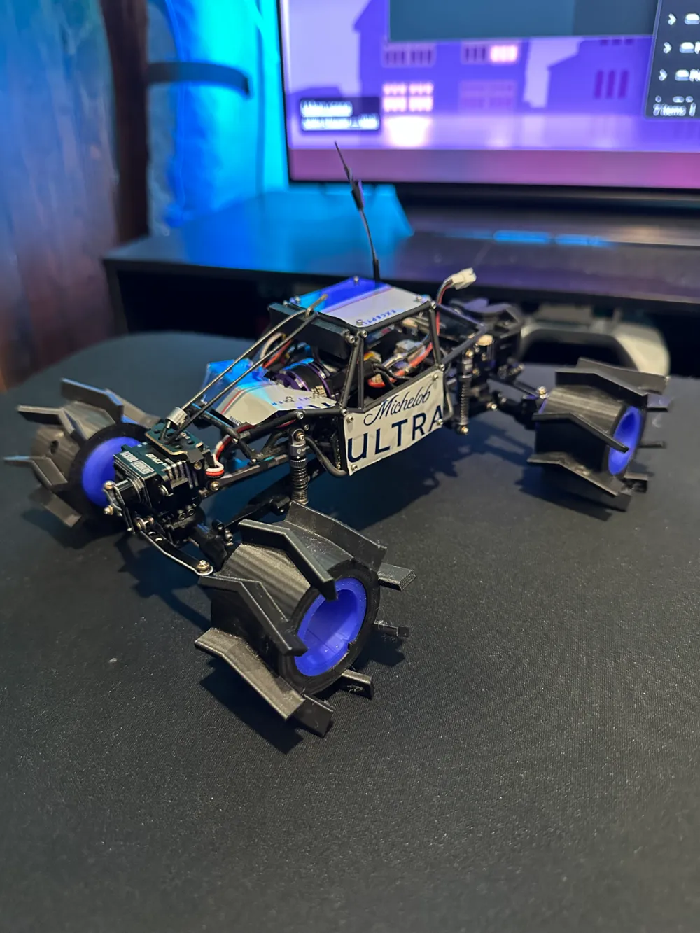 Wedge Wheels by Pritch321 - MakerWorld