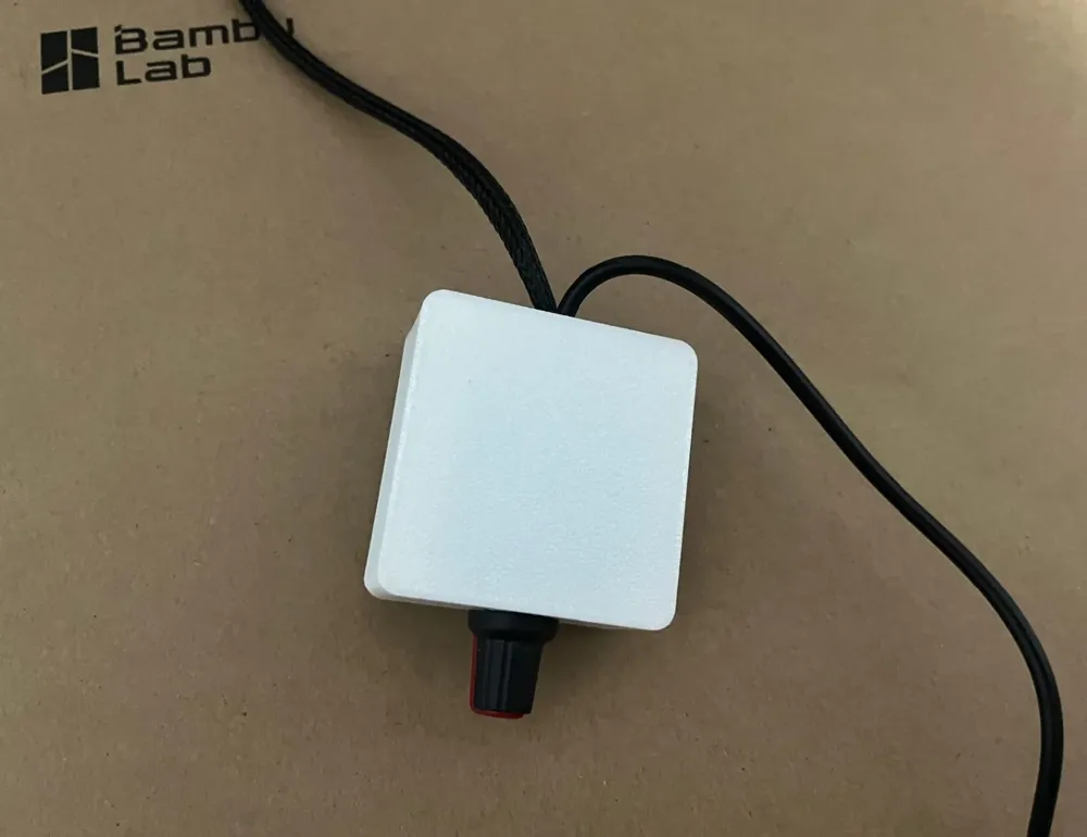 PWM DC Motor Speed Controller Case (32mm×32mm) by liberty MakerWorld ...