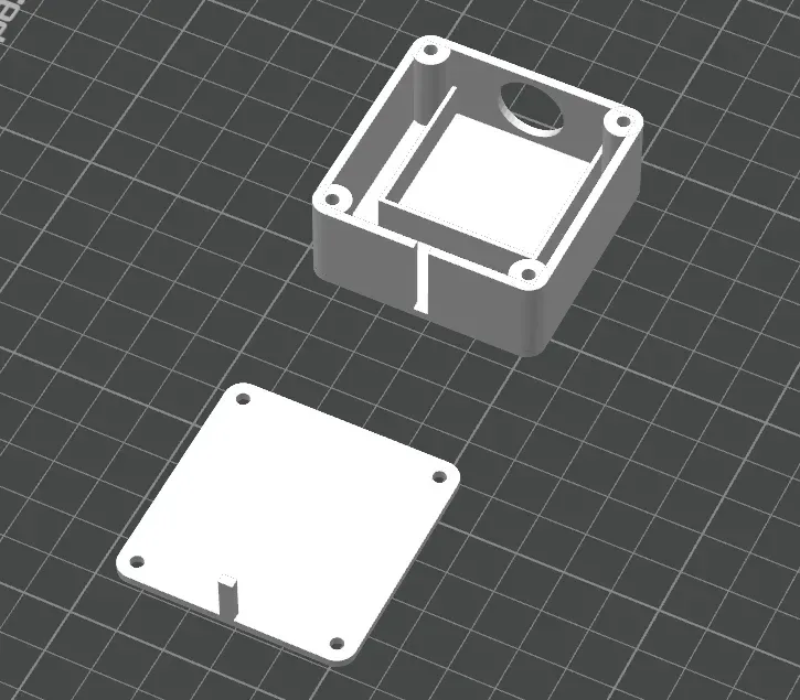 PWM DC Motor Speed Controller Case (32mm×32mm) by liberty MakerWorld ...