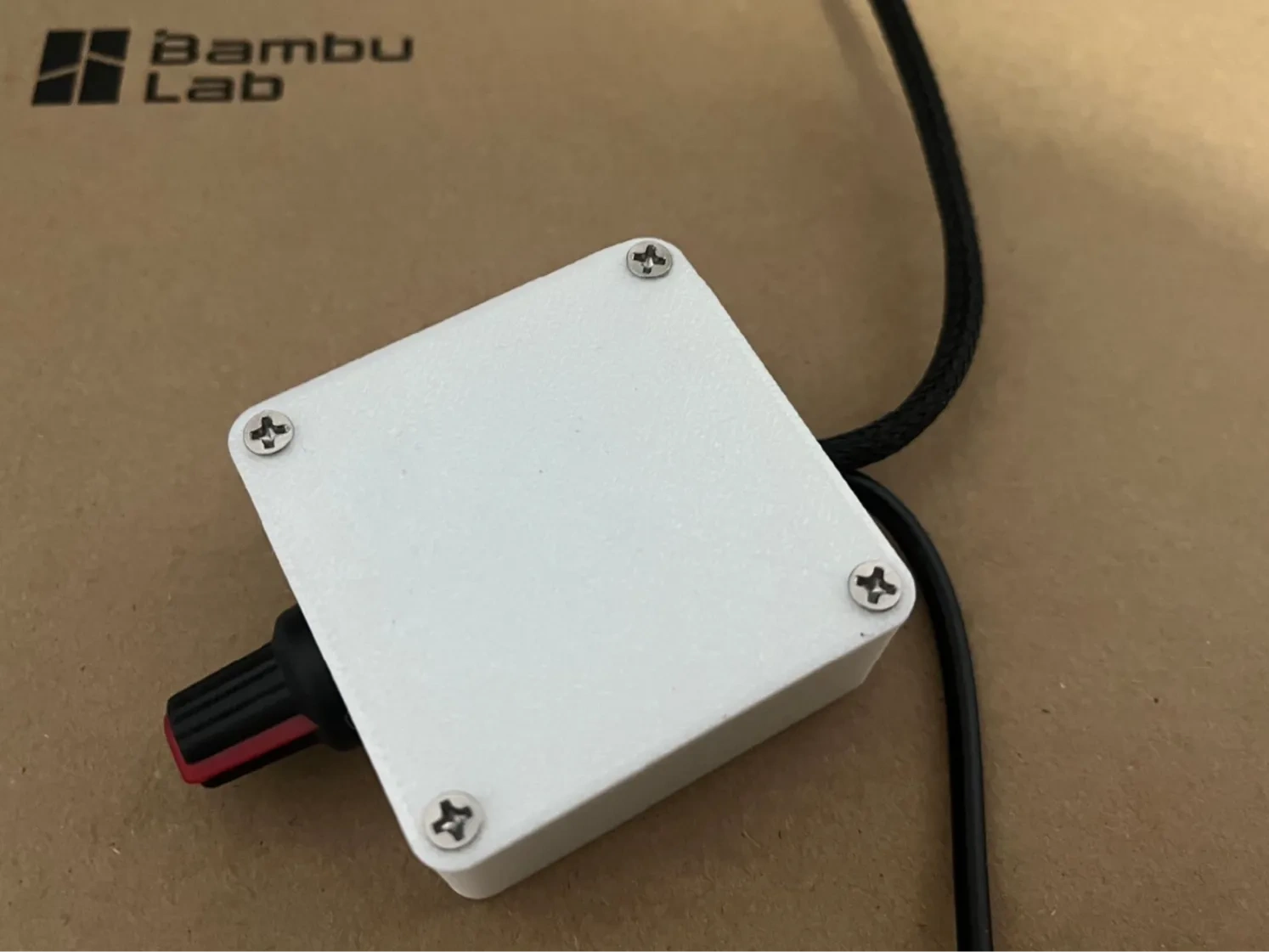 PWM DC Motor Speed Controller Case (32mm×32mm) by liberty MakerWorld ...