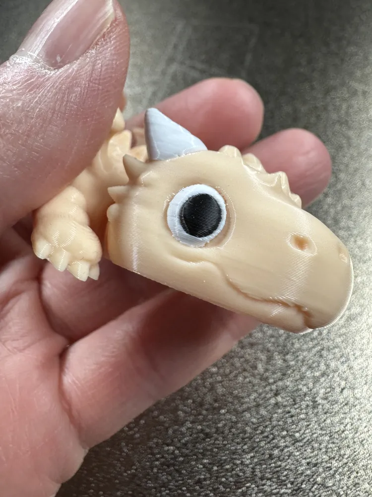 Baby Dino Carnotaurus mit Flügel (beweglich) – Kostenloses 3D ...