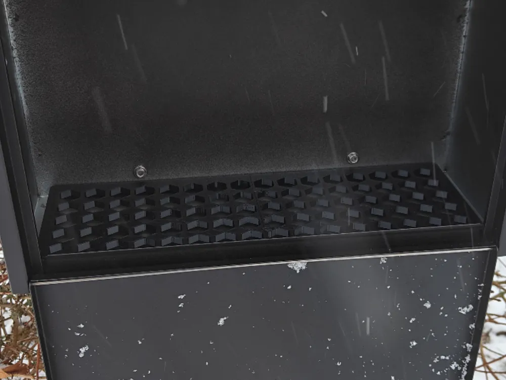 Mailbox Tray Insert - Keeps your mail dry - Free 3D Print Model ...