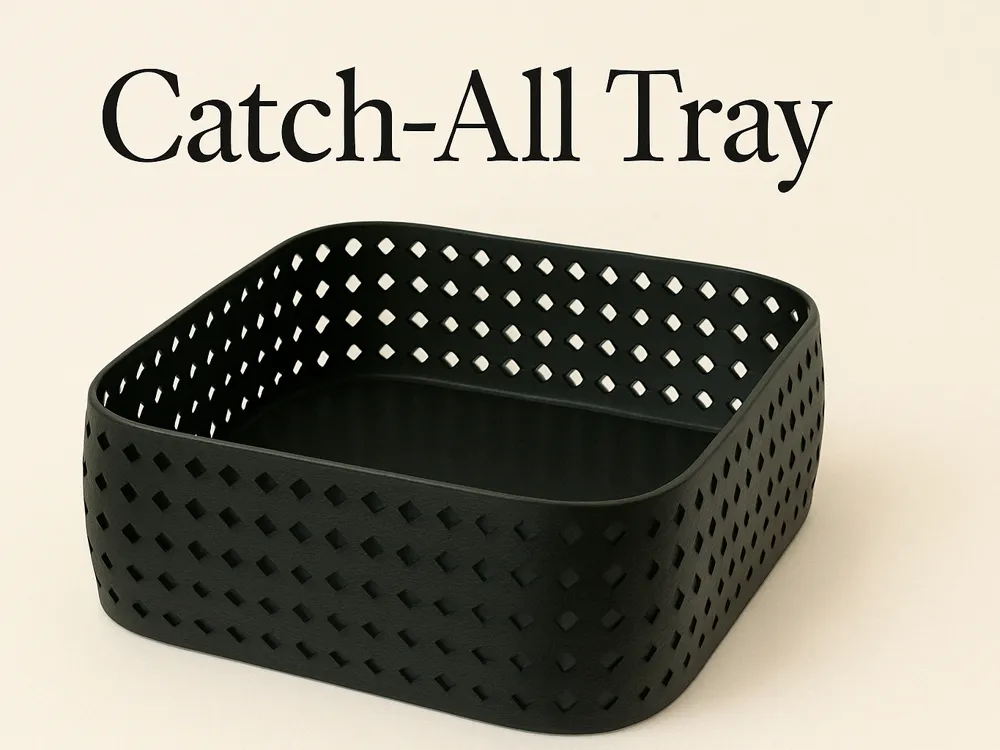 Catch All Tray / Box / Case by Korilaine MakerWorld: Download Free 3D ...