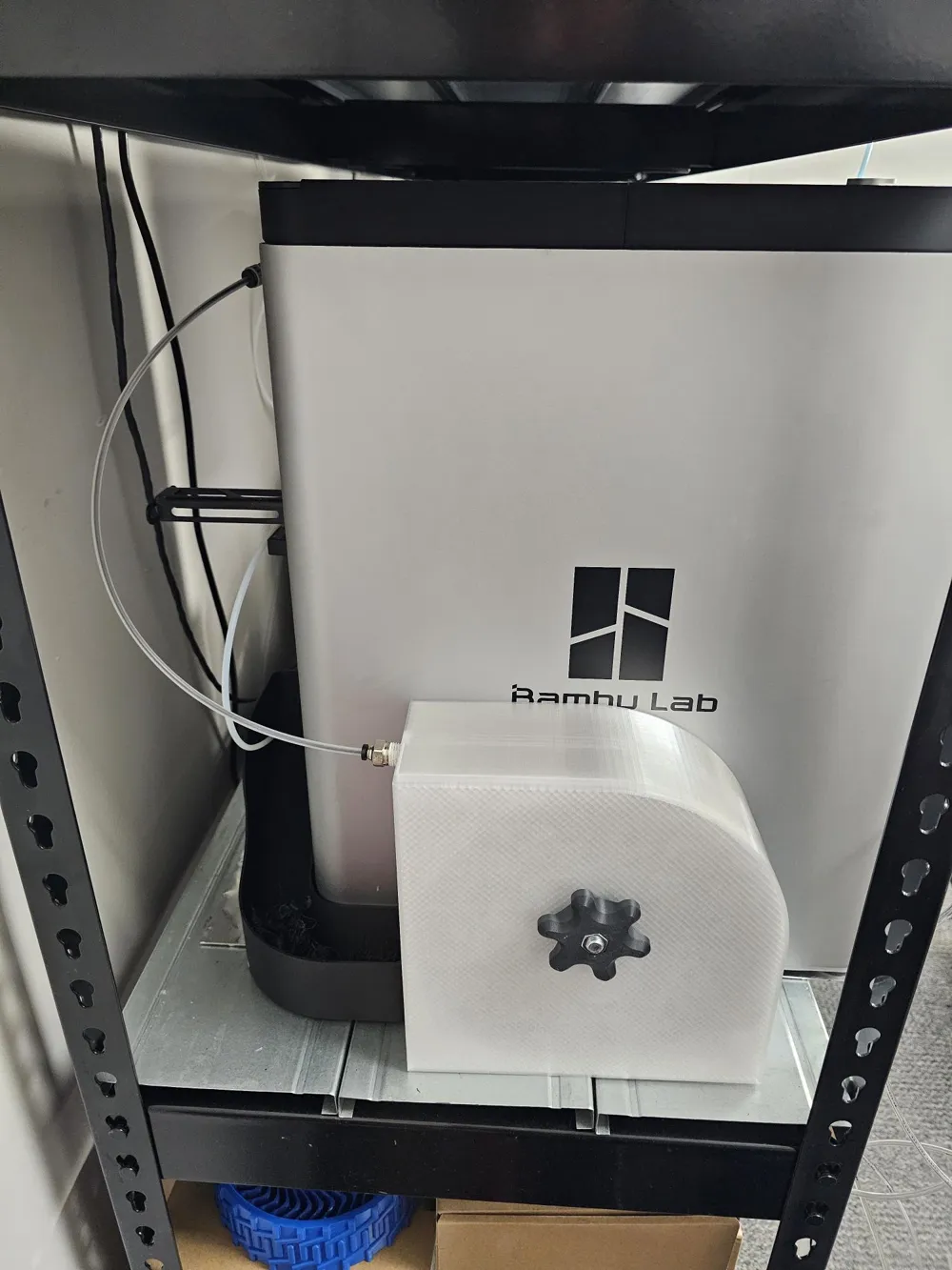 3D Printable Dry Box - Dual Desiccant Bays by hdticket2 MakerWorld: Download Free 3D Models