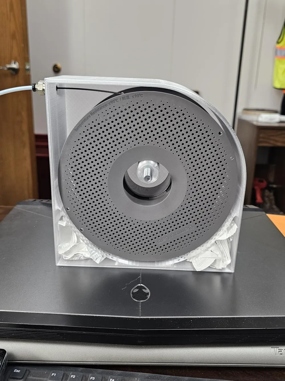 3D Printable Dry Box - Dual Desiccant Bays by hdticket2 MakerWorld: Download Free 3D Models