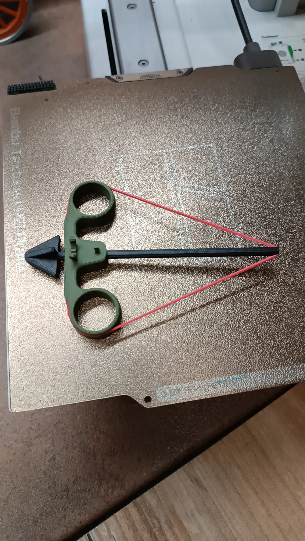 arbalète de doigt avec gâchette - Modèle d'Impression 3D Gratuit ...