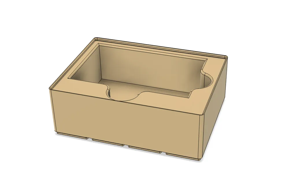 Gridfinity Bin for 3" x 5" Index Cards - Free 3D Print Model - MakerWorld