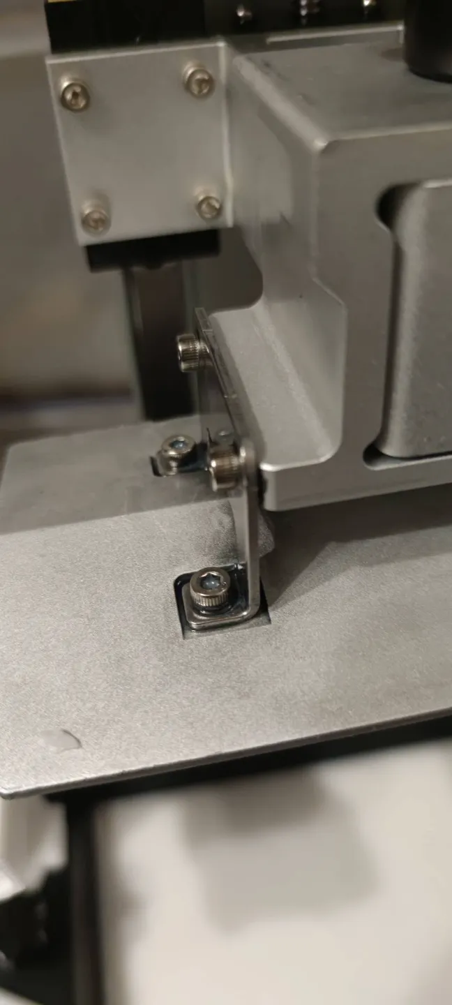 resin printing plant m4 m5 hexagon socket screw cover!載台螺絲蓋 by ...