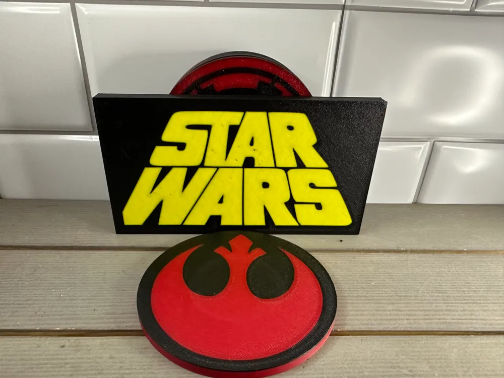 Star Wars Coaster Set! by Lily Flynn Co. - MakerWorld
