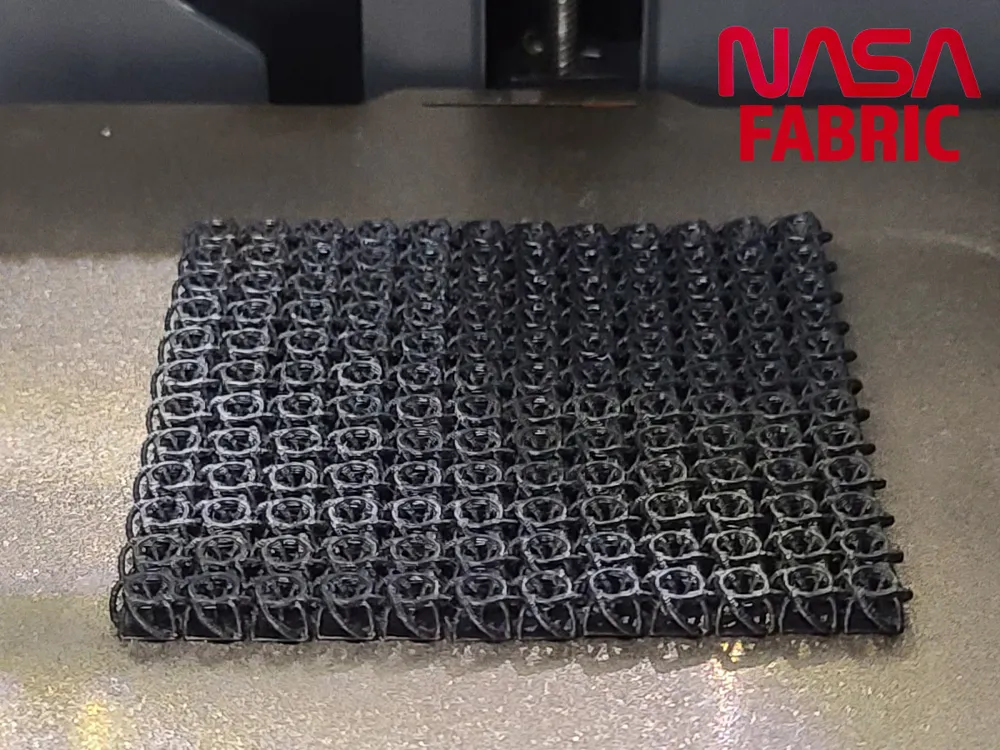 NASA-Inspired Flexible Fabric Sheet - Free 3D Print Model - MakerWorld