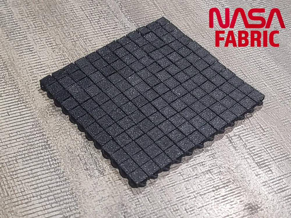 NASA-Inspired Flexible Fabric Sheet - Free 3D Print Model - MakerWorld
