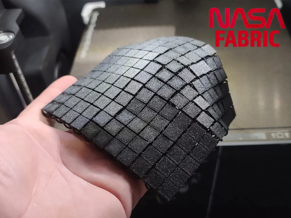 NASA-Inspired Flexible Fabric Sheet by Society ROAR 3D MakerWorld ...