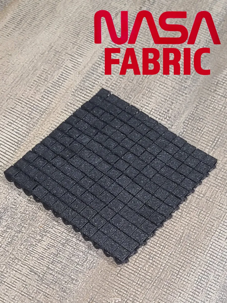 NASA-Inspired Flexible Fabric Sheet by Society ROAR 3D MakerWorld: Download Free 3D Models