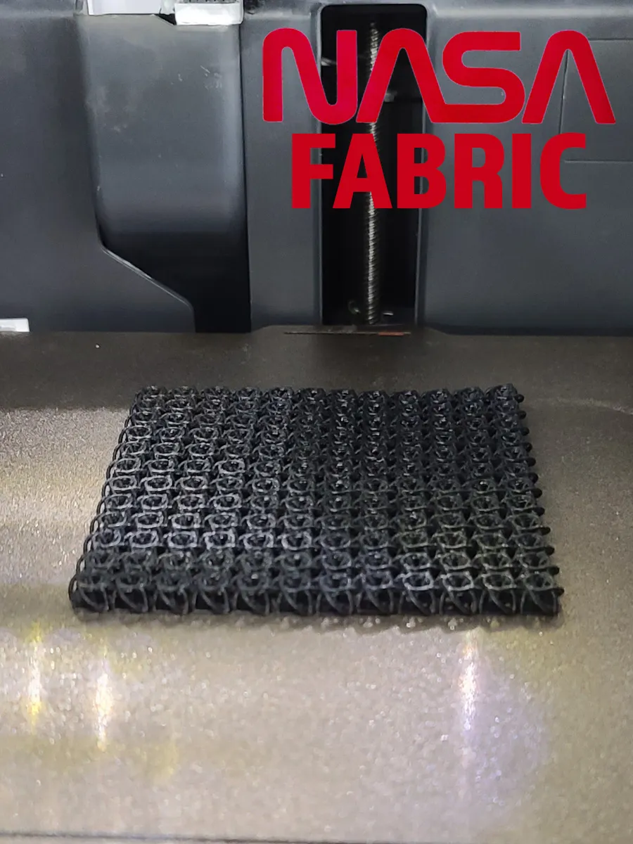 NASA-Inspired Flexible Fabric Sheet - Free 3D Print Model - MakerWorld