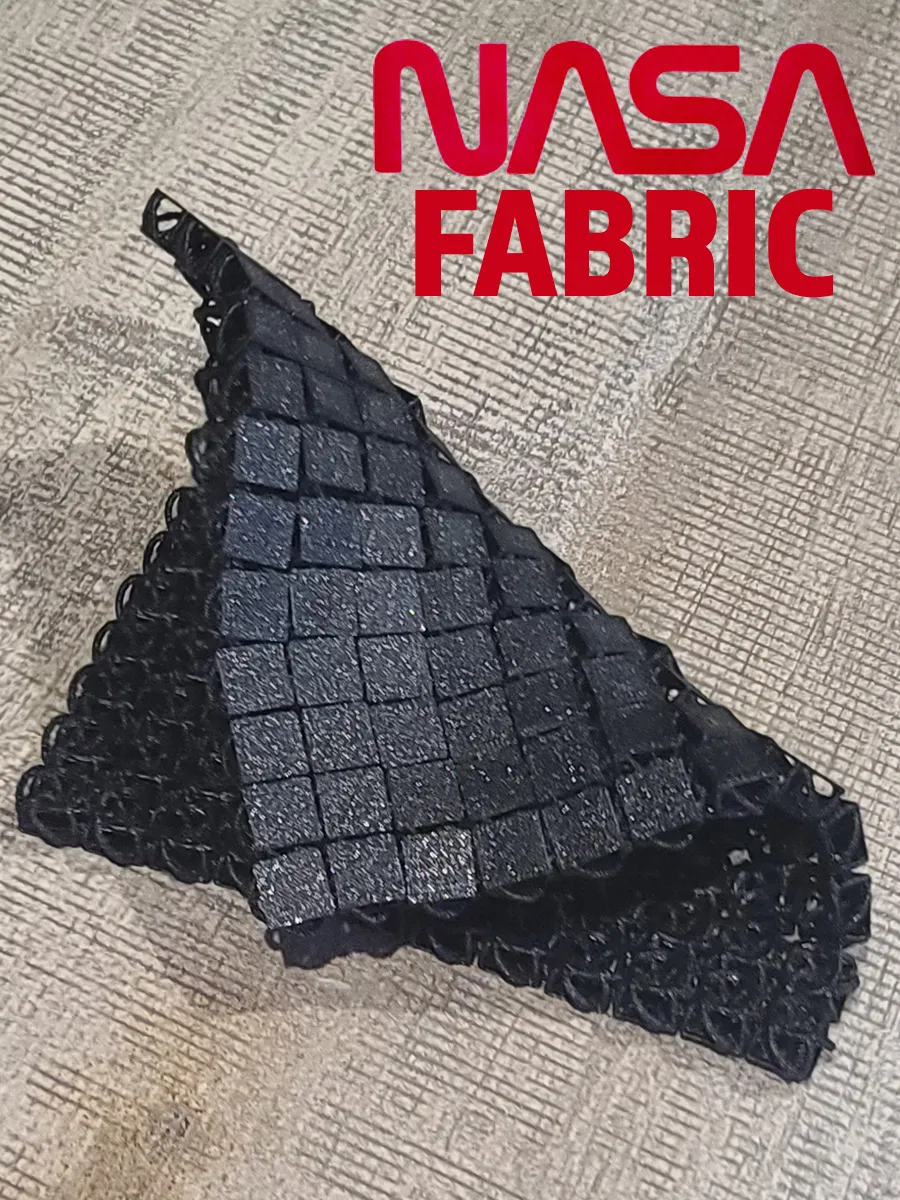 NASA-Inspired Flexible Fabric Sheet by Society ROAR 3D MakerWorld ...