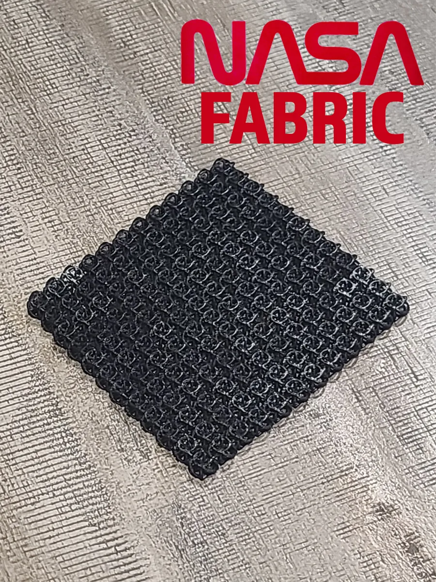 NASA-Inspired Flexible Fabric Sheet by Society ROAR 3D MakerWorld ...