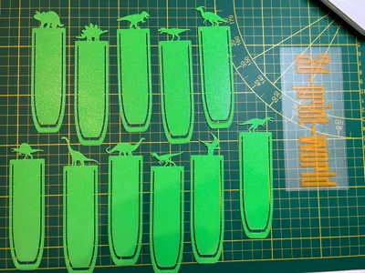 Dinosaur Bookmarks - Free 3D Print Model - MakerWorld