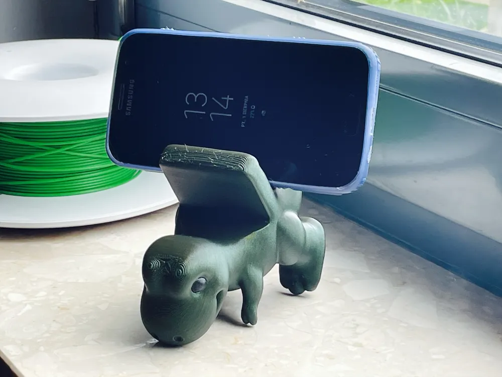 Dinosaur Phone Stand 3-in-1 Position Holder by Lebo MakerWorld ...