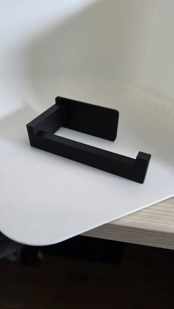 Toilet paper holder - Free 3D Print Model - MakerWorld