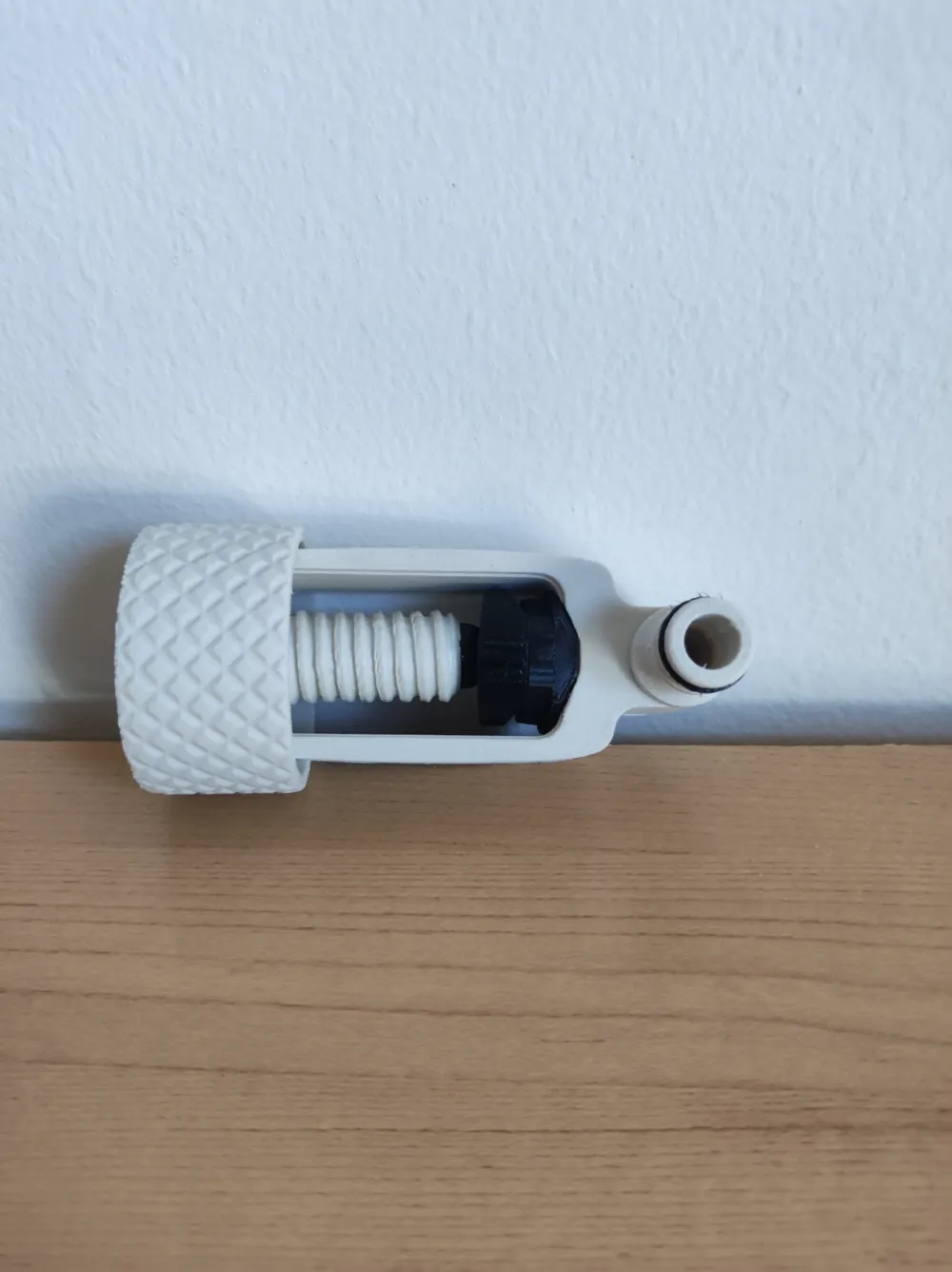 Universal Outdoor & Indoor Faucet Adapter - Free 3D Print Model ...